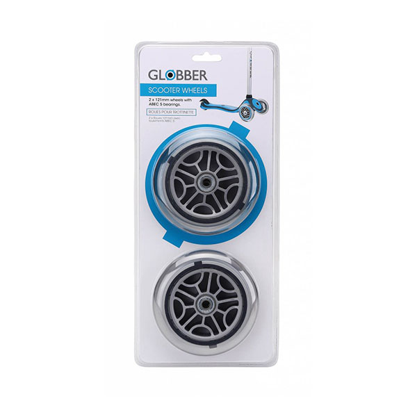 Globber 121Mm Wheel Set Cool Grey 526-008 – King of Toys Online ...