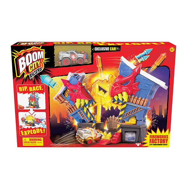 Boom City Racers Λαμπαδα Bmc17000 – King of Toys Online & Retail Toy Shop