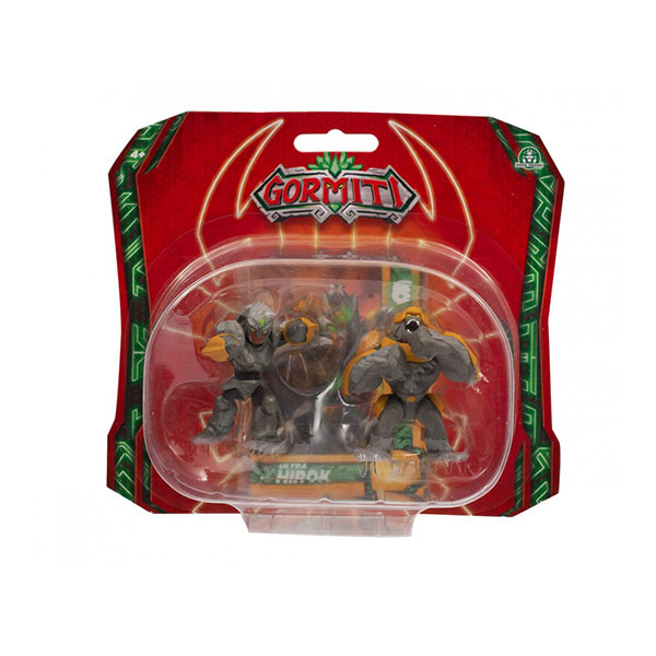 Gormiti S2 Συλλεκτικη Φιγουρα 5Εκ 2 Pack Asst4 Gre32000 – King of Toys ...