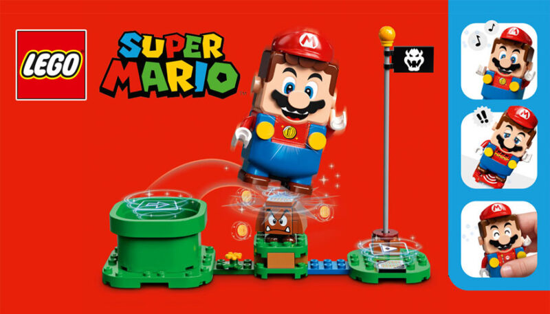 LEGO Super Mario – Slide Banner – King of Toys Online & Retail Toy Shop
