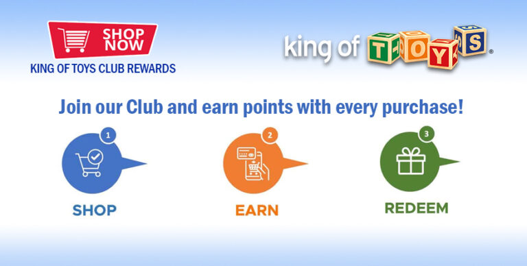 King of Toys Club Rewards Loyalty Program – King of Toys Online ...