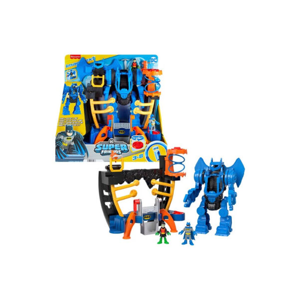 Imaginext – Φρουριο Ρομποτ Hml02 – King of Toys Online & Retail Toy Shop