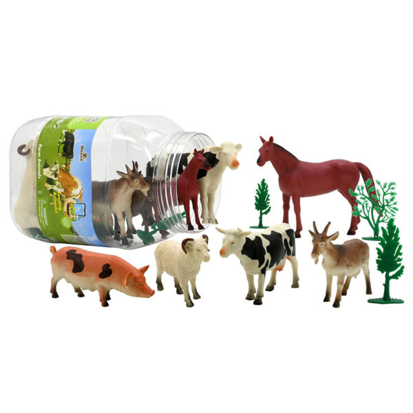 Wenno Animals Farm Play Set 6828-M026 – King of Toys Online & Retail ...