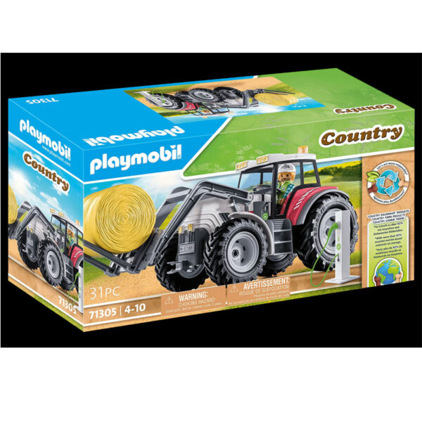 Playmobil Ηλεκτρικο Τρακτερ 71305 – King of Toys Online & Retail Toy Shop