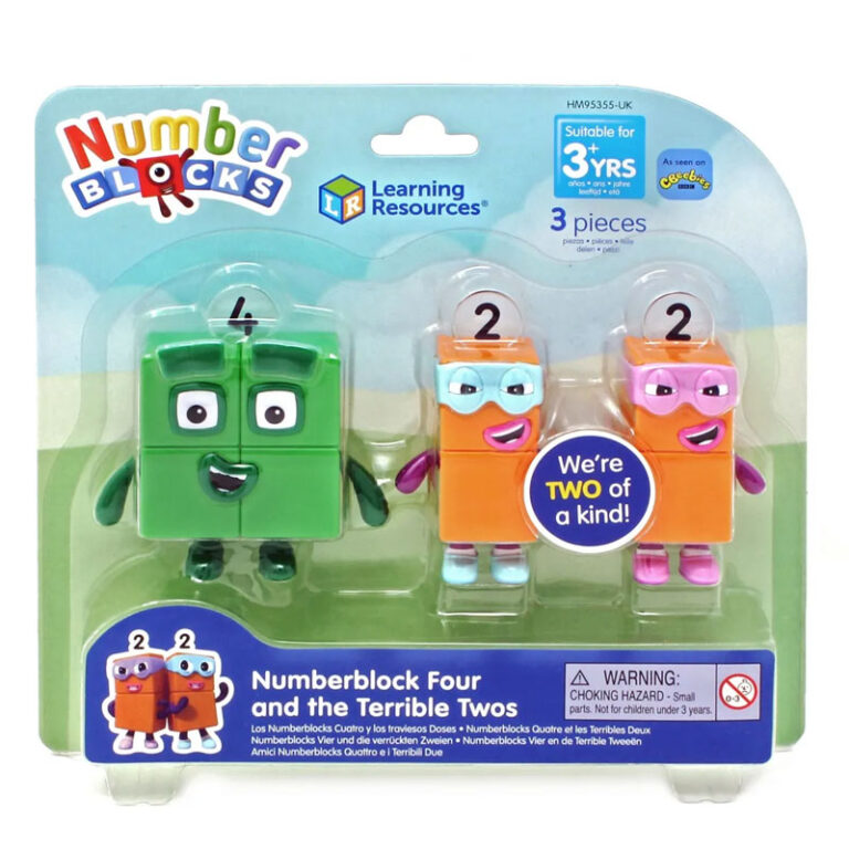 Numberblocks Four And The Terrible Twos Hm95355-Uk – King of Toys ...