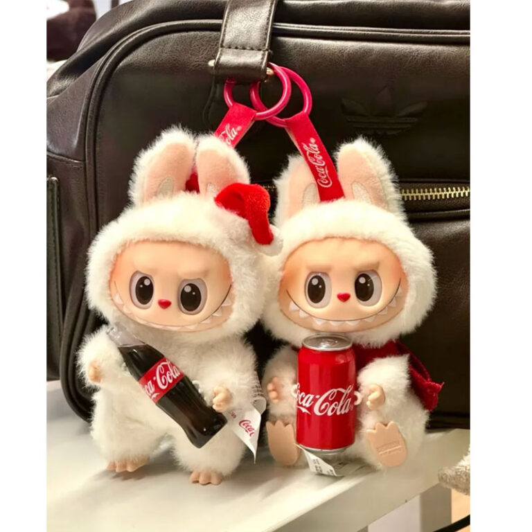 Pop Mart Pendant Blind Box -The Monsters Labubu Coca-Cola Vinyl Face ...