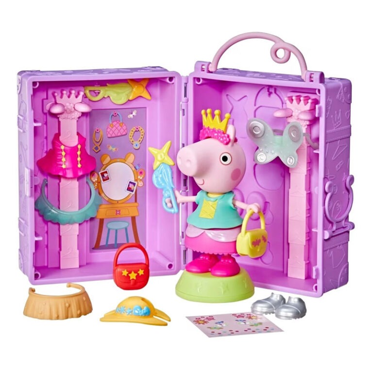 Peppa Pig Pep Peppas Dress Up Wardrobe G1017 – King of Toys Online ...