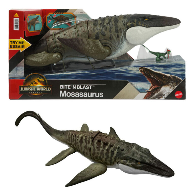 Jurassic World Rebirth-Μοσοσαυρος Με Λειτουργια Κινησης & Ηχους Jch00 ...