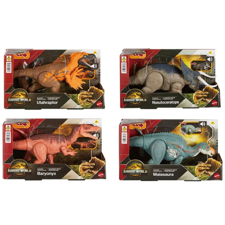 Jurassic World Rebirth-Δεινοσαυροι με Κινουμενα Μελη, Λειτουργια ...
